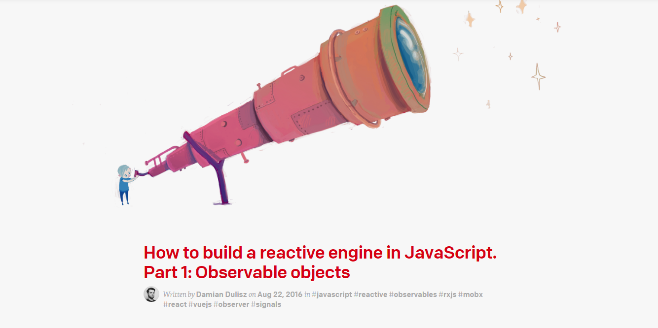 How To Build A Reactive Engine In Javascript Slot Digital 9229