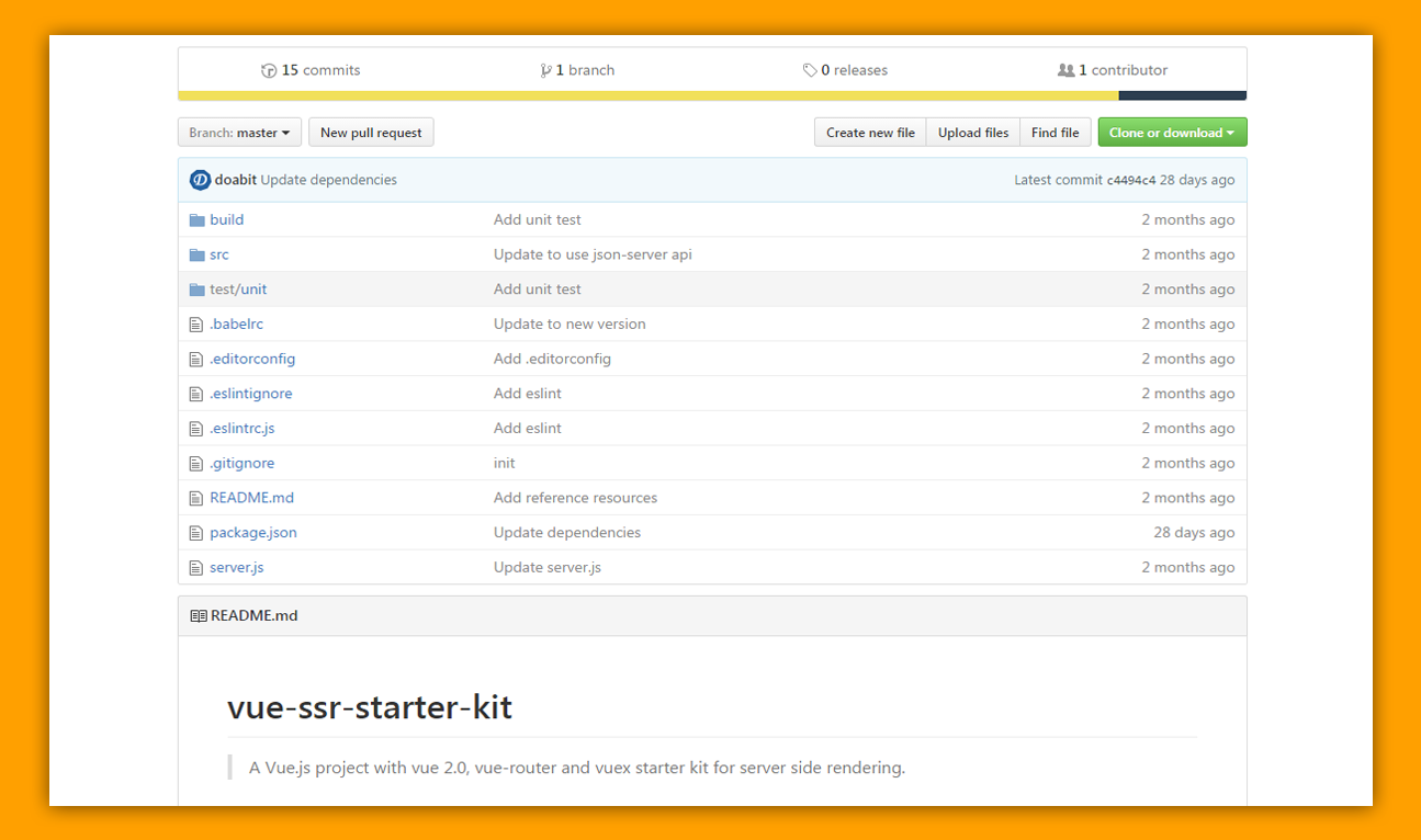 Vue 20 Ssr Vue Router And Vuex Starter Kit Slot Digital